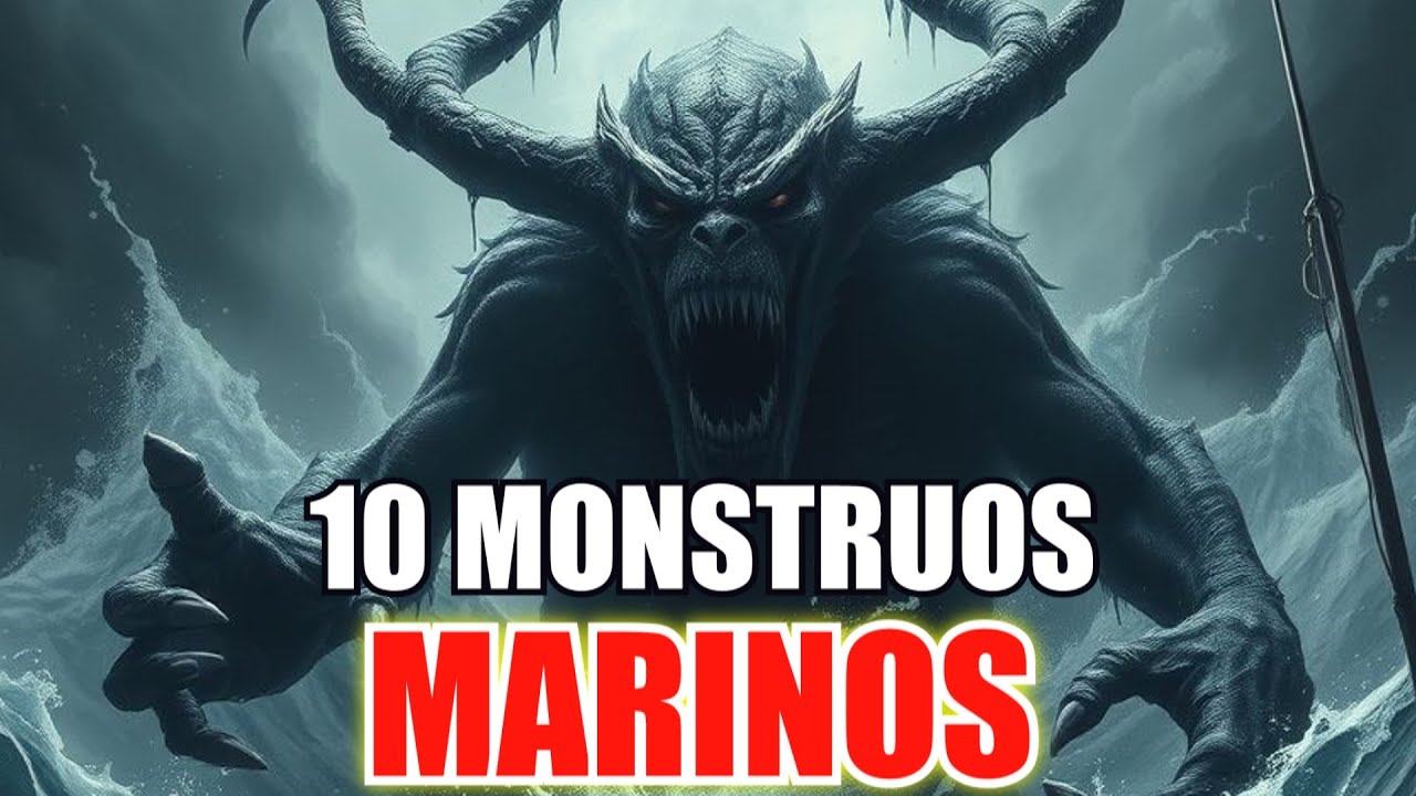 10 Monstruos Marinos de la Mitología Que NO Querrás Encontrar en el ...