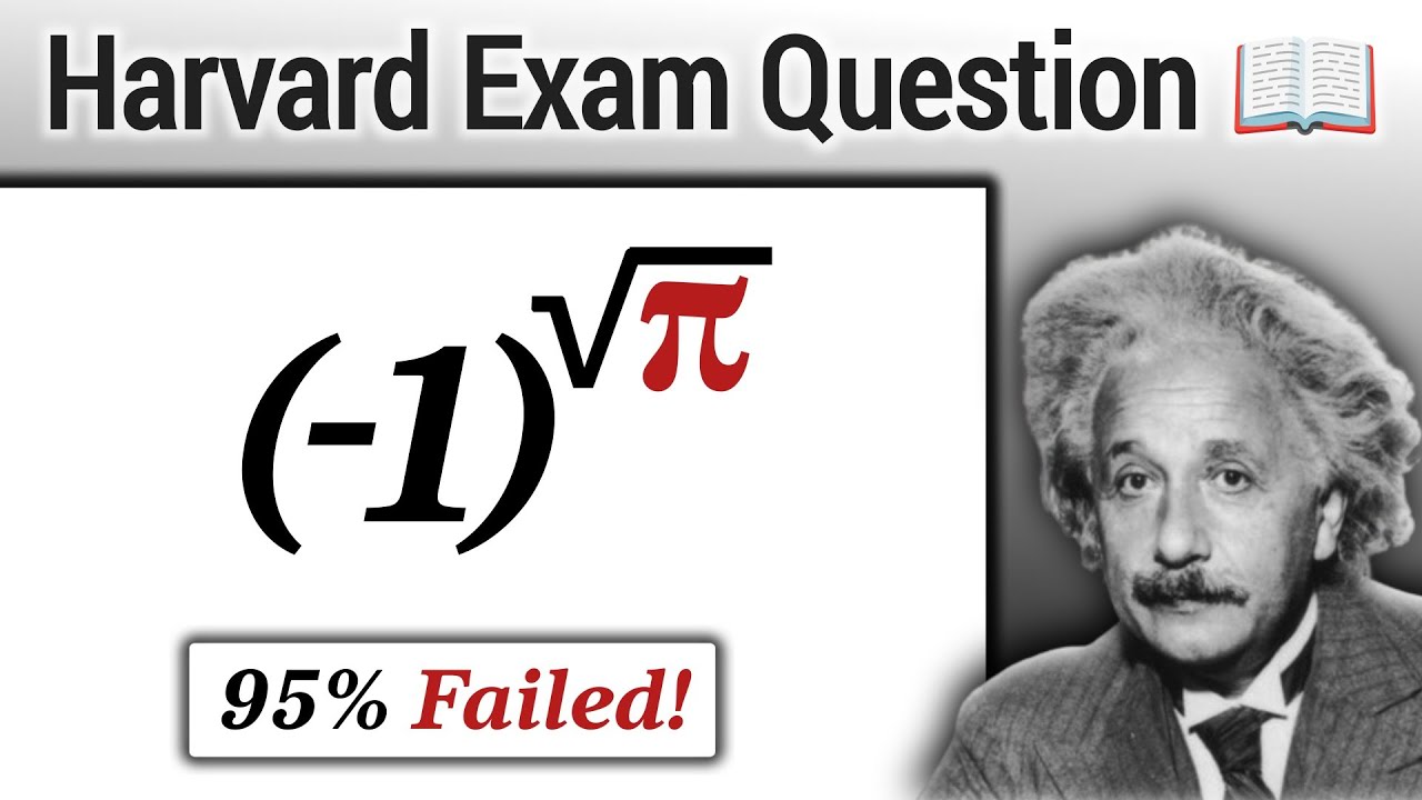 Harvard Entrance Exam Question || Can you solve? - YouTube