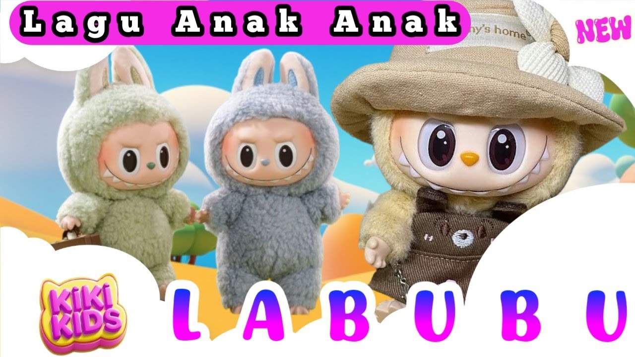 [ BARU LABUBU ] LABU LABUBU -LAGU ANAK POPULER - LAGU ANAK INDONESIA ...