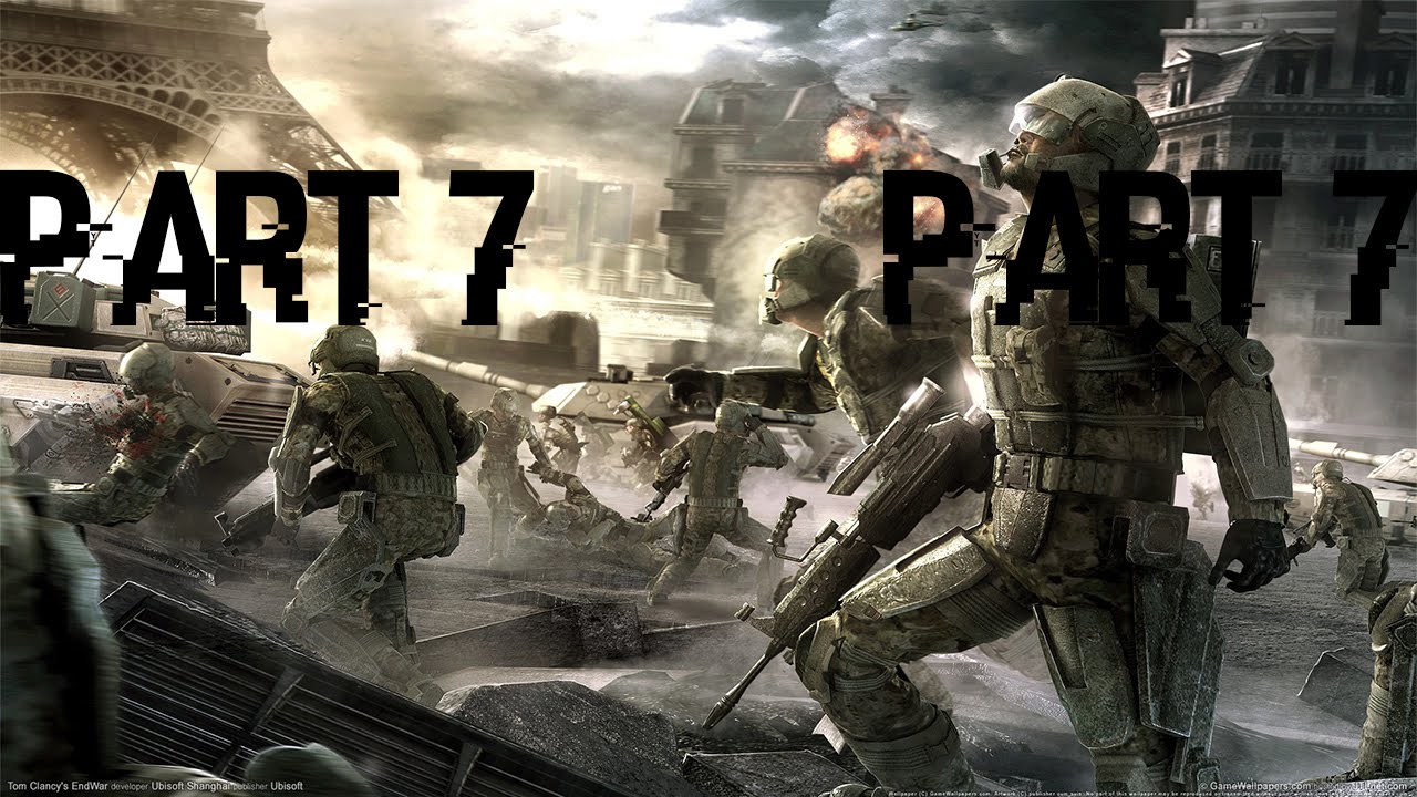 Let's Play Tom Clancy's EndWar (JSF) Part 7 (Raid on Le Ceito) - YouTube