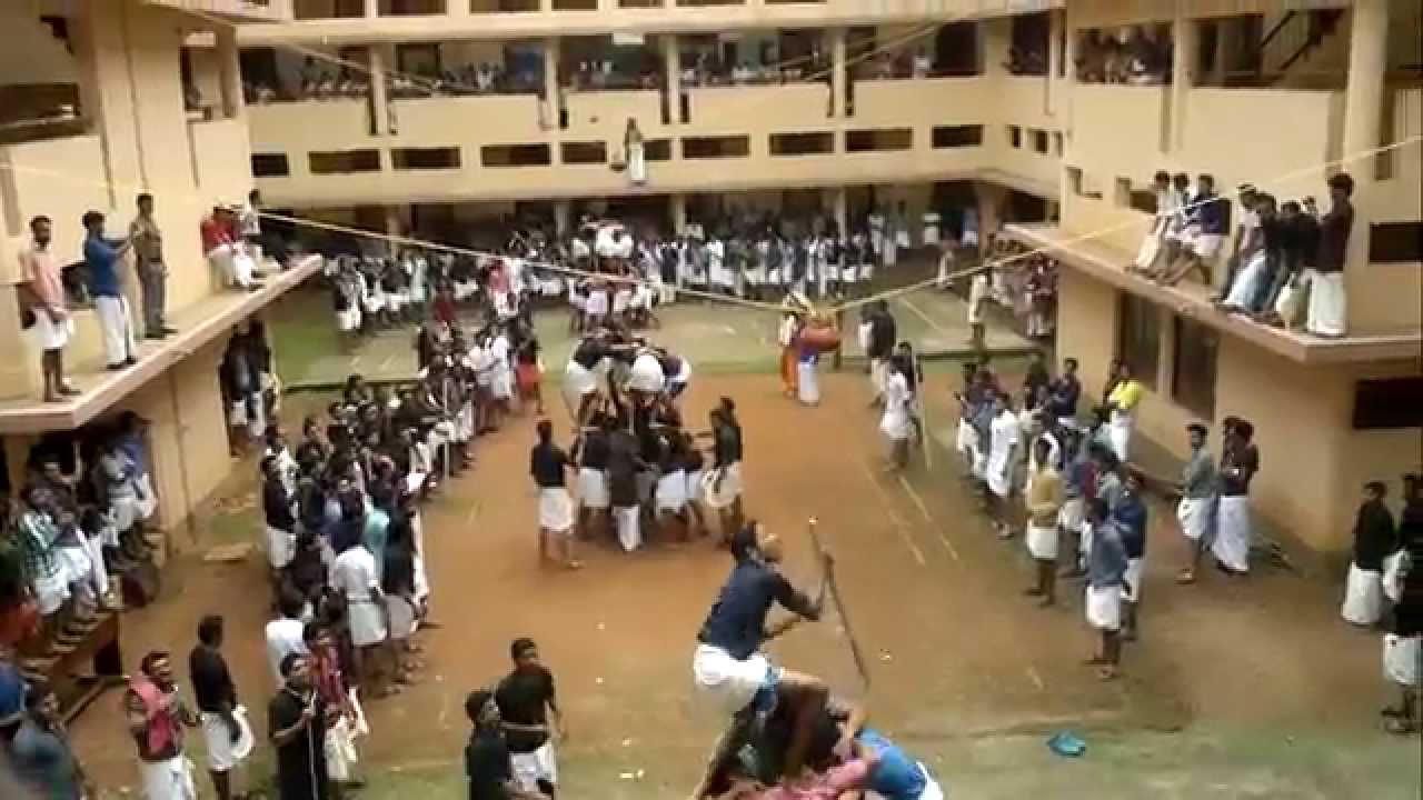 MEA engineering college oanam celebration Exclusive visual - YouTube
