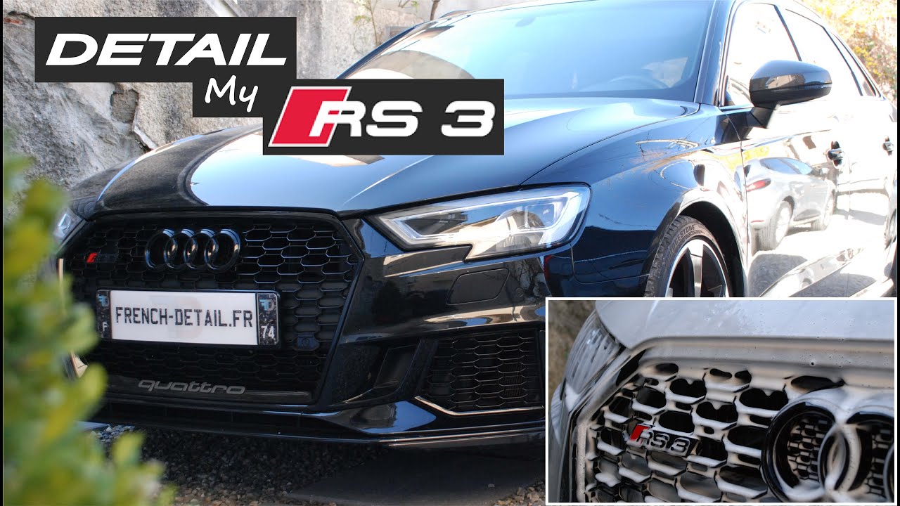 AUDI RS3 8V FULL DETAIL - YouTube