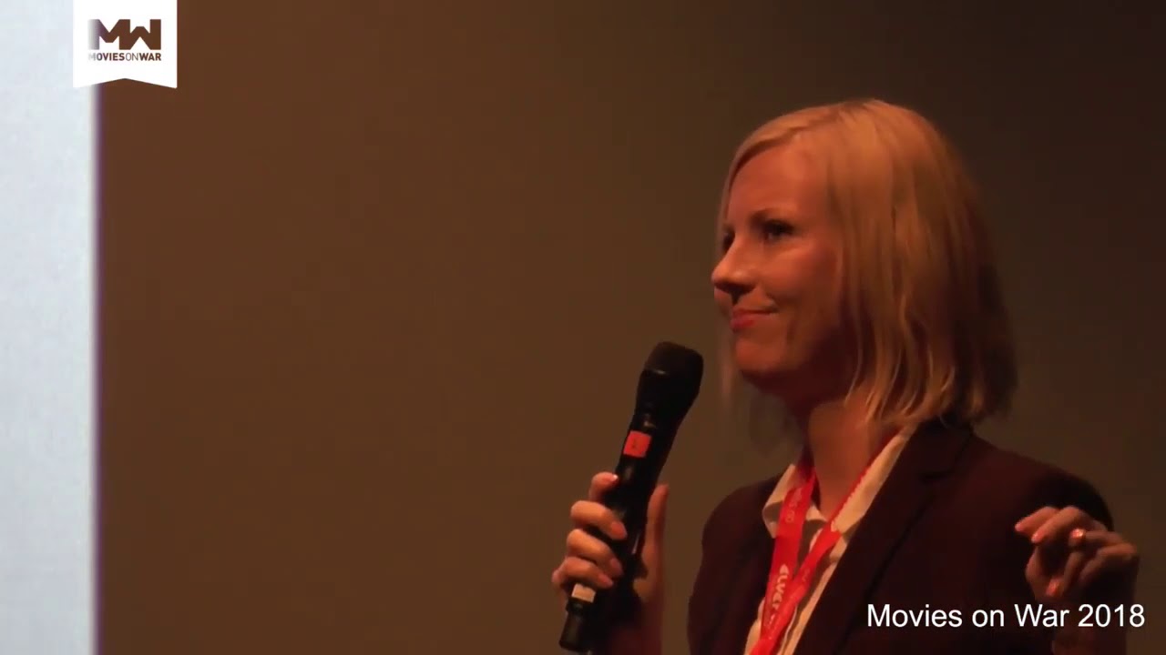 Cyber war - Jessikka Aro and Jakob Gottschau @ Movies on War 2018 - YouTube