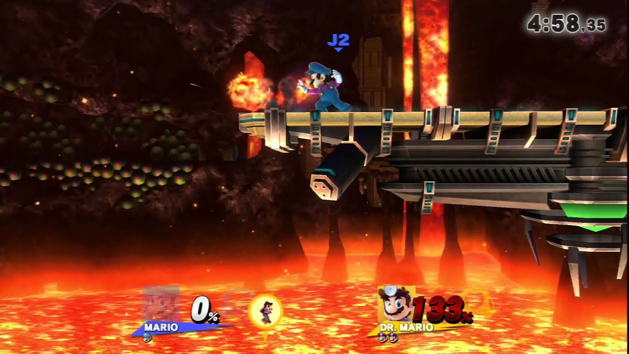 [SSB4 Wii U] Kudemo (Mario) vs Skelerex (Dr. Mario) - YouTube