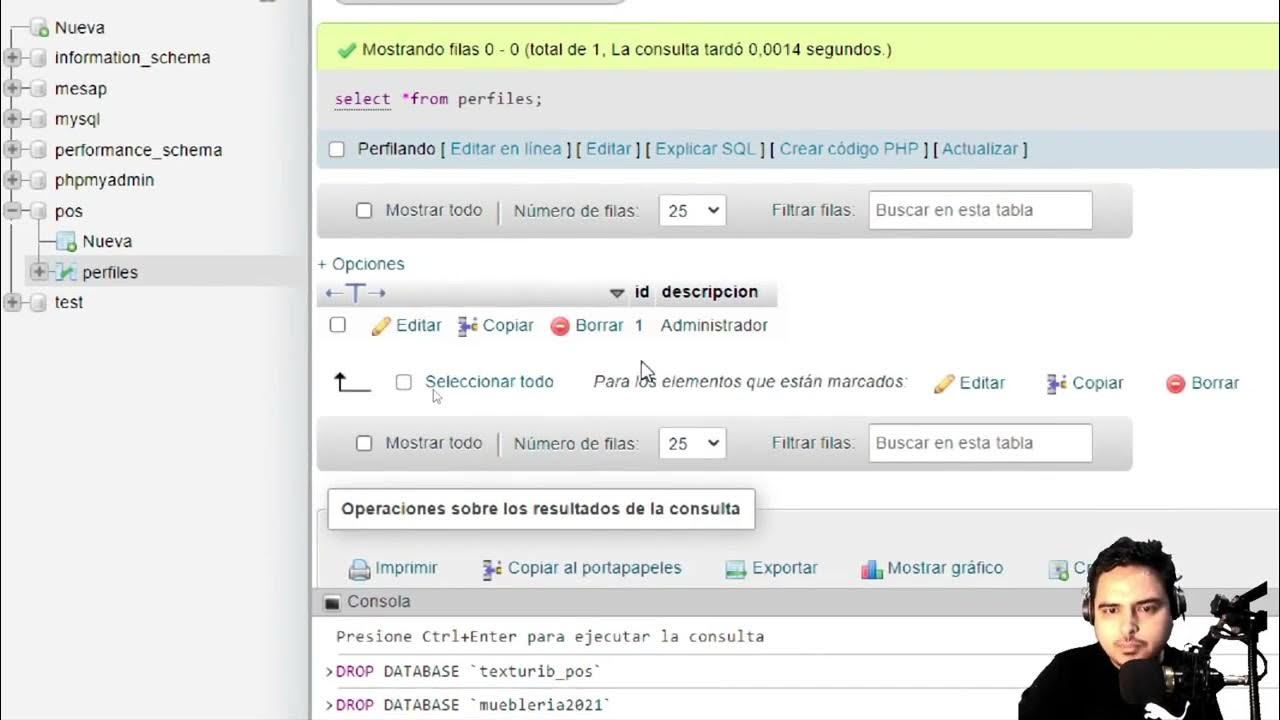 CURSO MARIADB - CREAR BASE DE DATOS, CREAR TABLA E INSERSIÓN Y ...