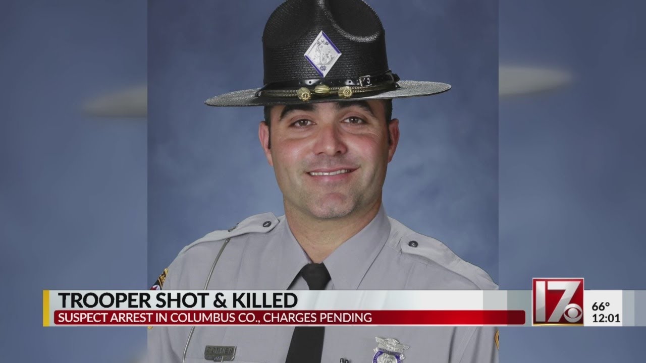 NC state trooper shot, killed while conducting traffic stop; suspect in ...