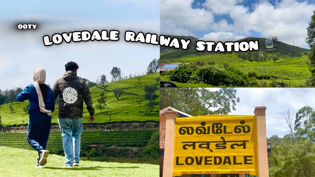 Lovedale Railway Station: A hidden gem in the Nilgiris! 🏞️🚂 ...
