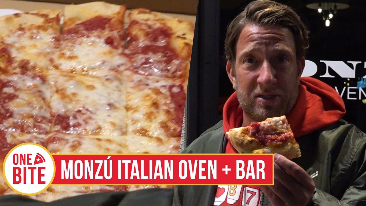 Barstool Pizza Review - Monzú Italian Oven (Las Vegas, NV) presented by ...