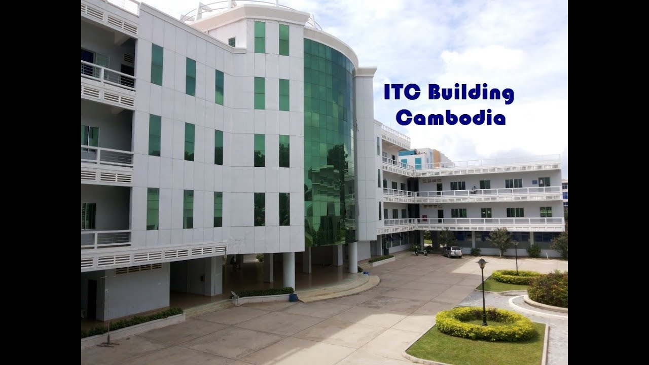ITC Building | Institute Technology of Cambodia - YouTube