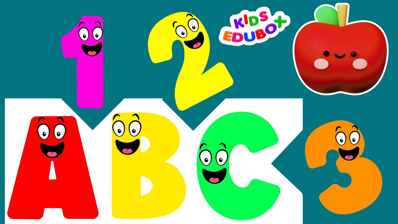 ABC & 123 Learning Videos For Preschool | ABC And One Two Three | ABC ...