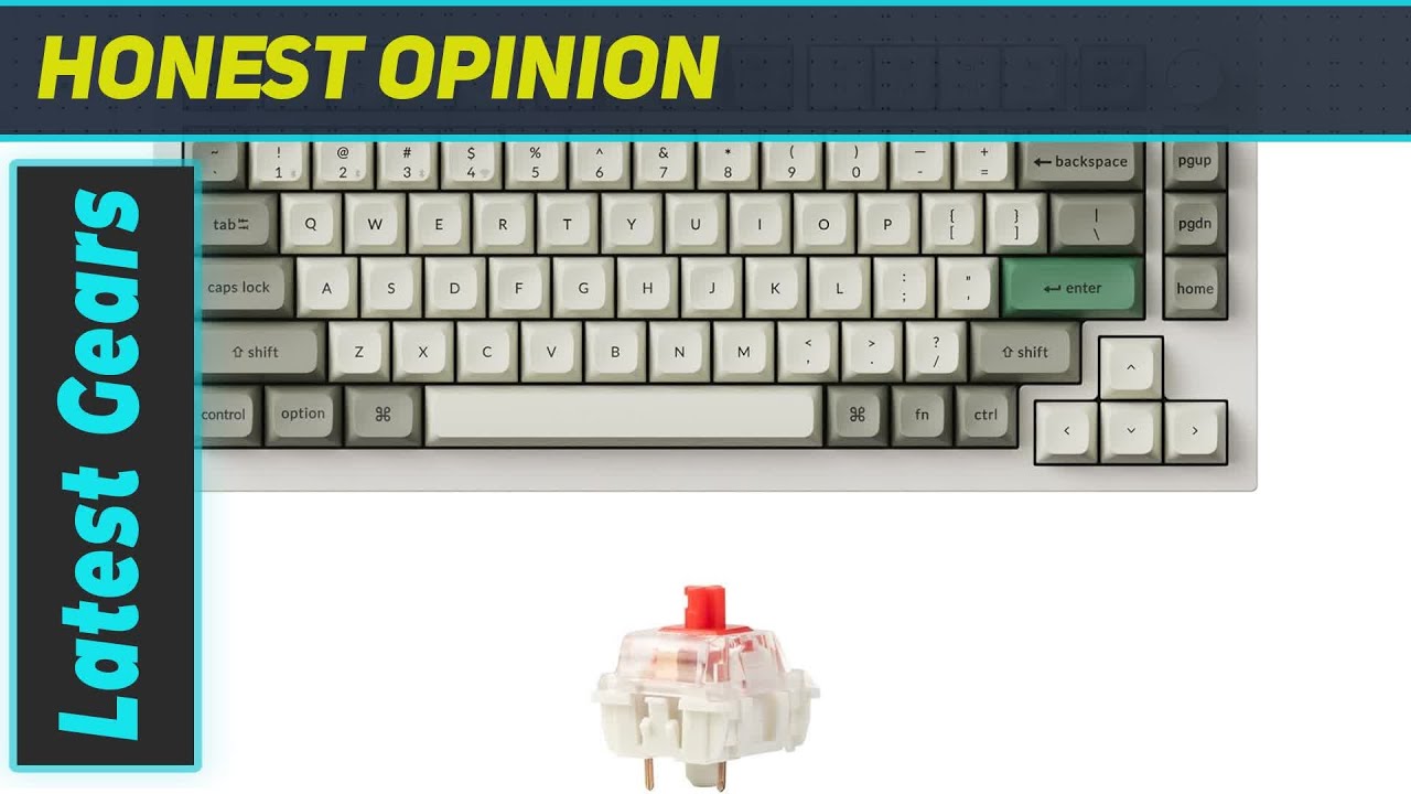 Keychron Q Max Series – The Best High-End Mechanical Keyboard - YouTube