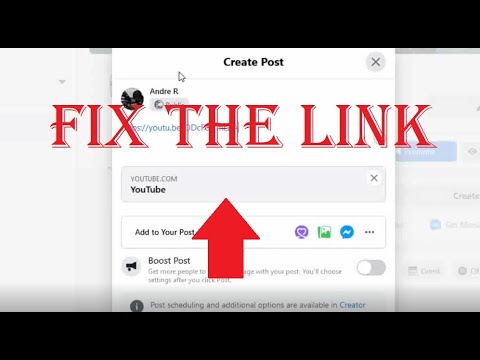 FIX YouTube Thumbnail Not Showing on Facebook - YouTube