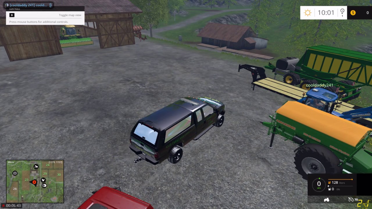 Farming Simulator 15 Jake & Cooldaddy game play pt1 - YouTube