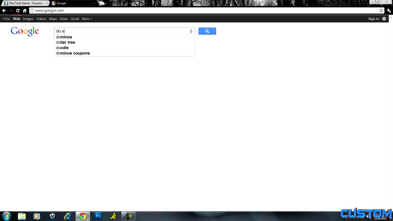 google Chrome|Easter Egg - YouTube
