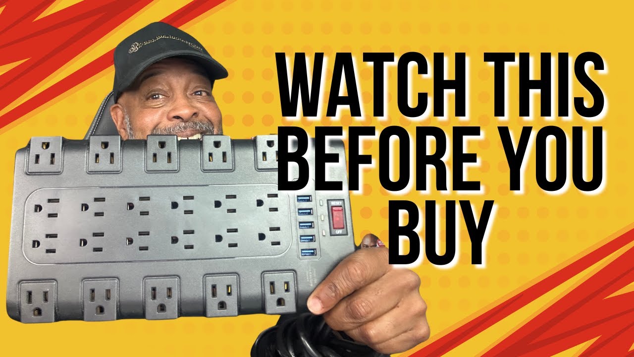 Discover The Amazing Features Of The Super Danny Surge Protector - YouTube