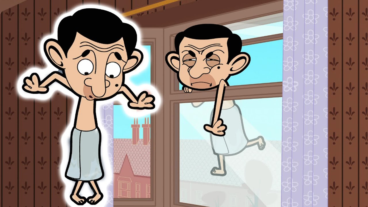 Mr Bean Has Locked Himself Outside! | Mr Bean Animated | Clip ...