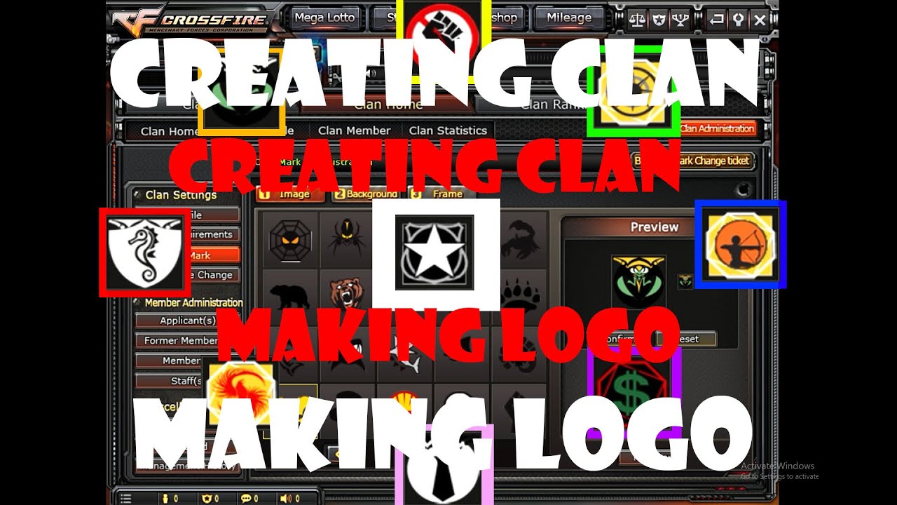 CrossFire PH | GUMAWA NG SARILING CLAN | APRIL 2020 - YouTube