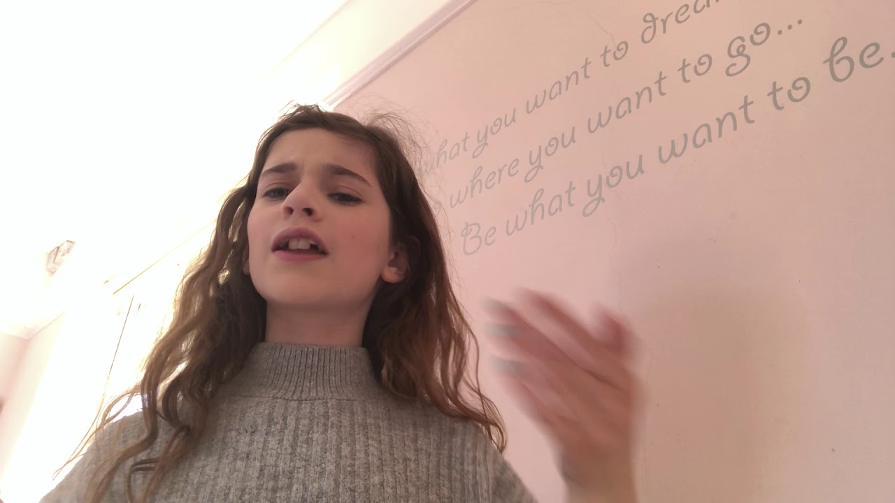 Deaf Awareness Week 2020 Lucy (Year 7) Sign Language - YouTube