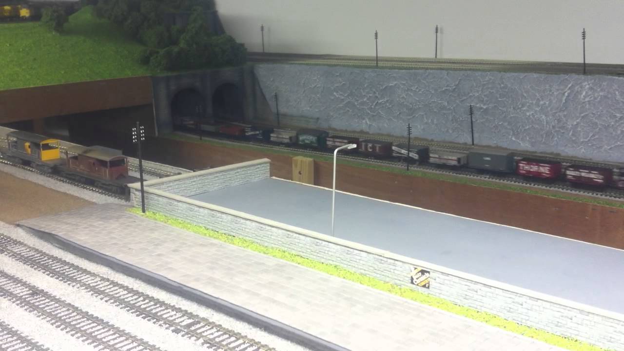 Hattons Garratt and LMS diesel 10001 haul long freights - YouTube