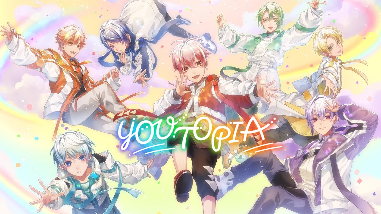 【オリジナル曲】YOUTOPIA / UNI Mello【ユニメロ】 - YouTube