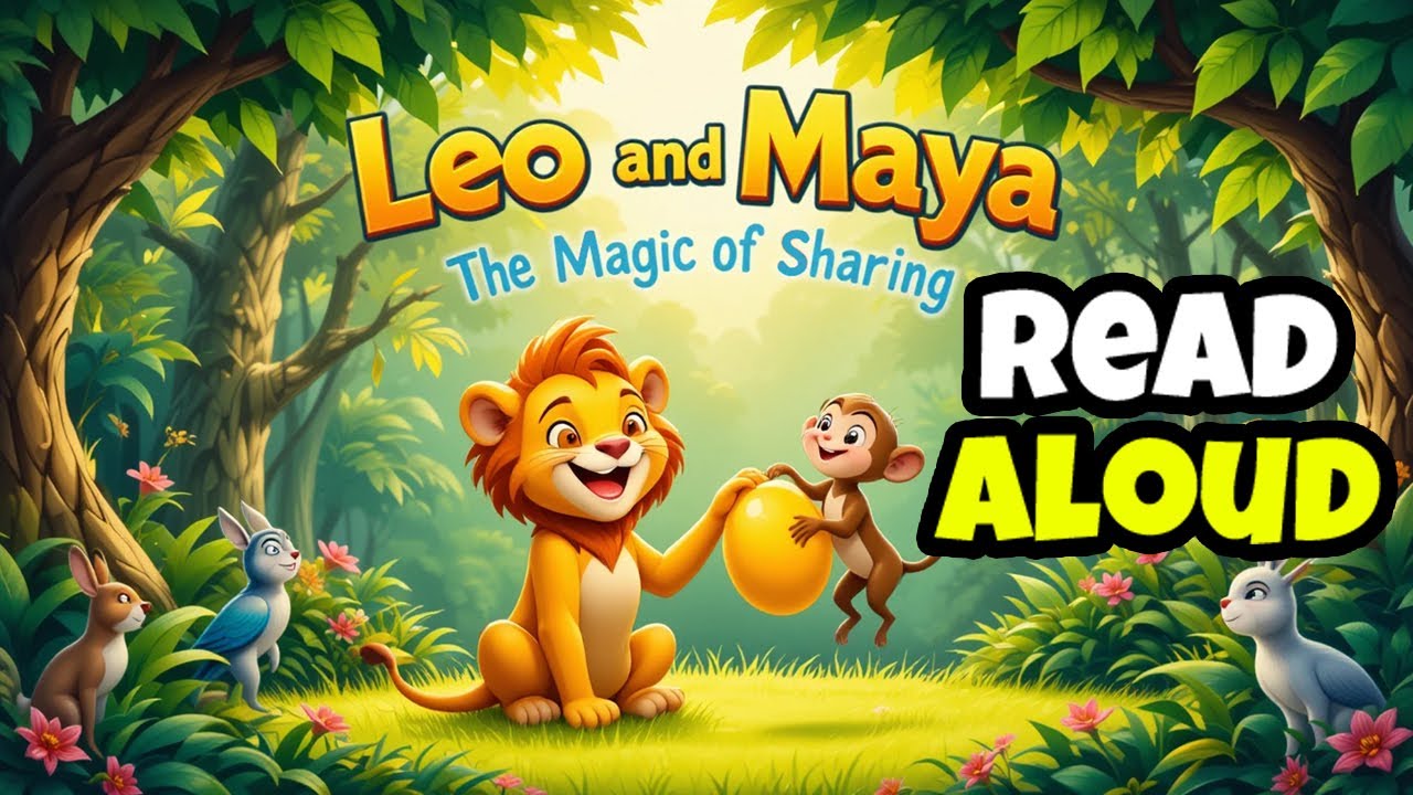 The Magic of Sharing 🌟 | Kids Read Aloud Book | Fun & Educational ...