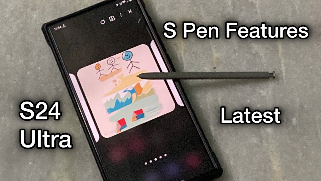 Samsung Galaxy S24 Ultra | S Pen Features Latest- S24 Ultra, S23 Ultra ...
