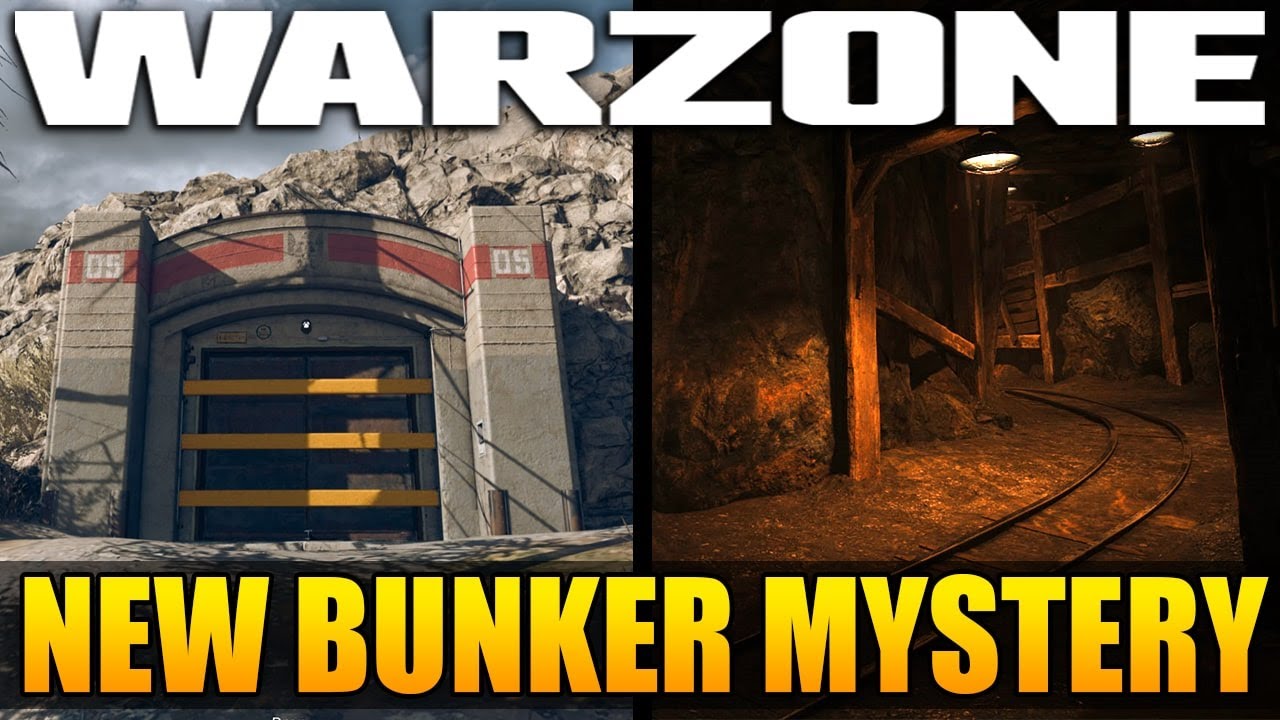Call of Duty Warzone: New Bunker Mystery explained... - YouTube