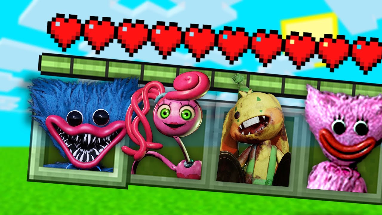 I found the POPPY PLAYTIME Toy Factory in Minecraft (SCARY!!) - YouTube