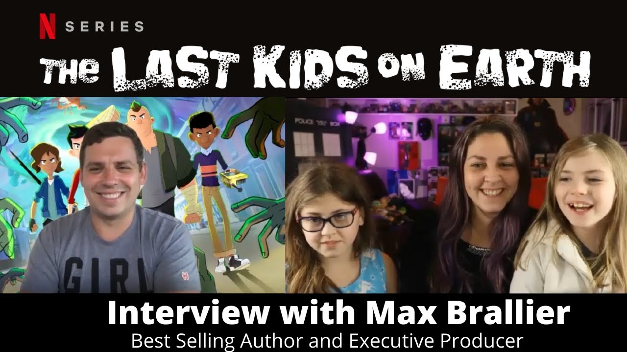 INTERVIEW: Max Brallier | Best Selling Author | The Last Kids On Earth ...