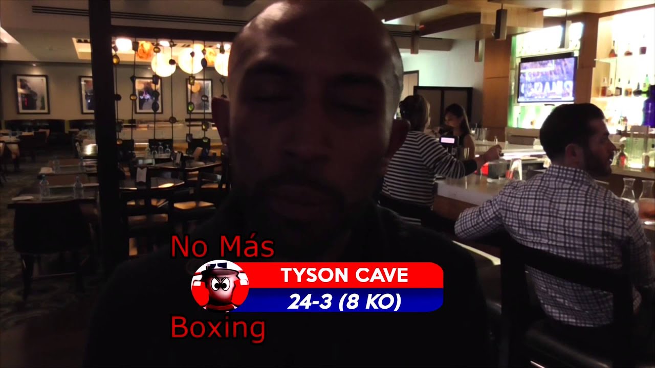 Tyson Cave talks controversial lost over Oscar Escandon - YouTube