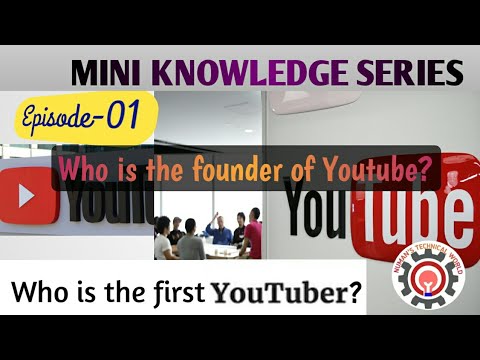 Episode-1|| History of Youtube? ||Who is the founder of Youtube? - YouTube
