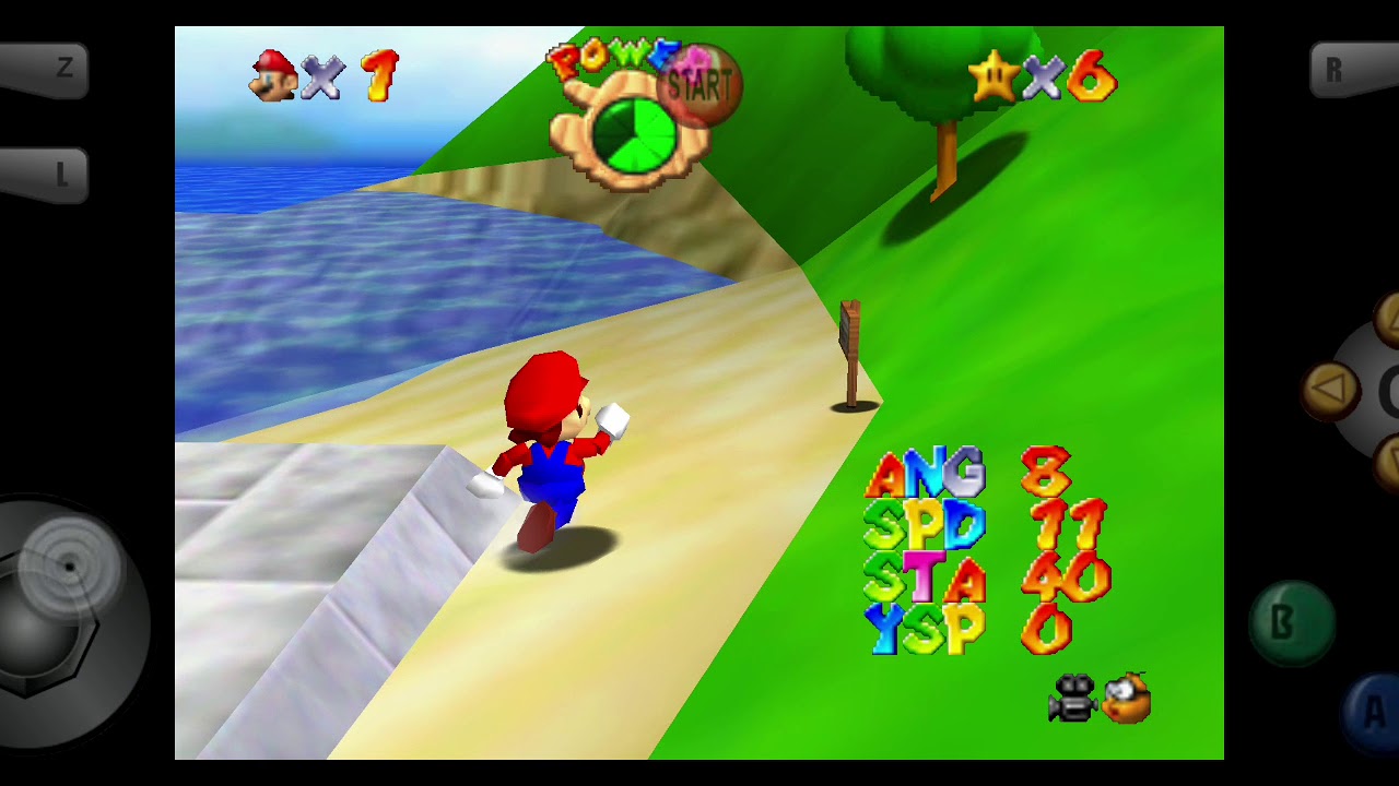 Super Mario 64 Extended Moveset Gameplay - YouTube