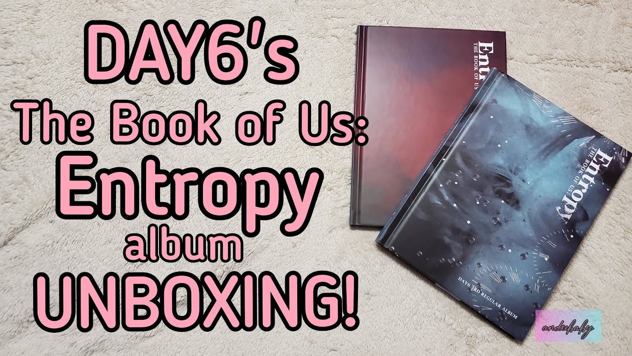[Unboxing] DAY6's The Book of Us: Entropy (Sweet & Chaos Version) - YouTube