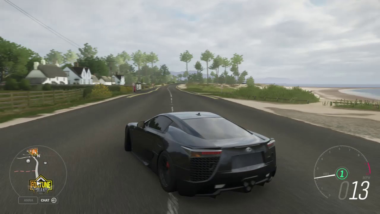 FH4 Lexus LFA gameplay. Best sounding v10 ever made!! - YouTube