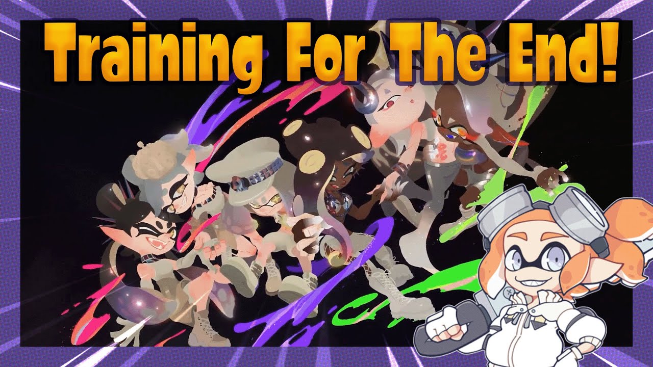 Training For The End! Splatoon 3! - YouTube