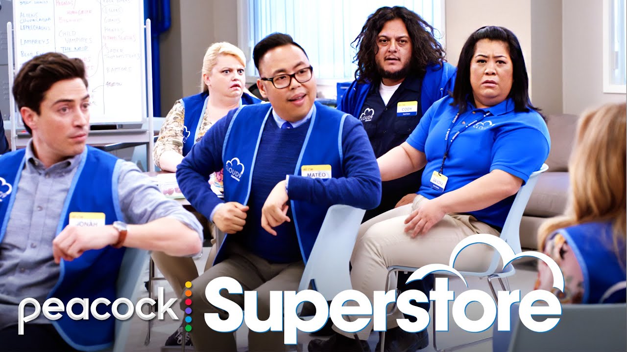Superstore moments to watch on you lunch break - YouTube