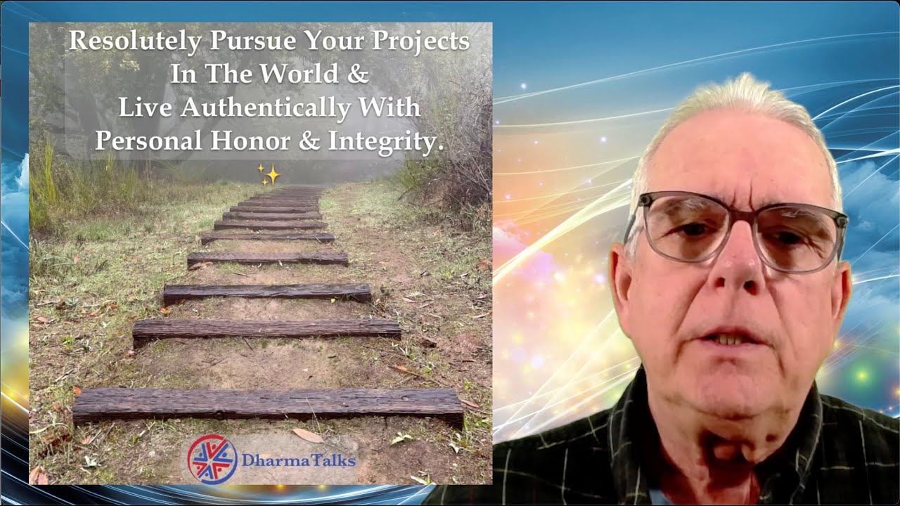 Contemplative Living - Personal Honor and Integrity - YouTube
