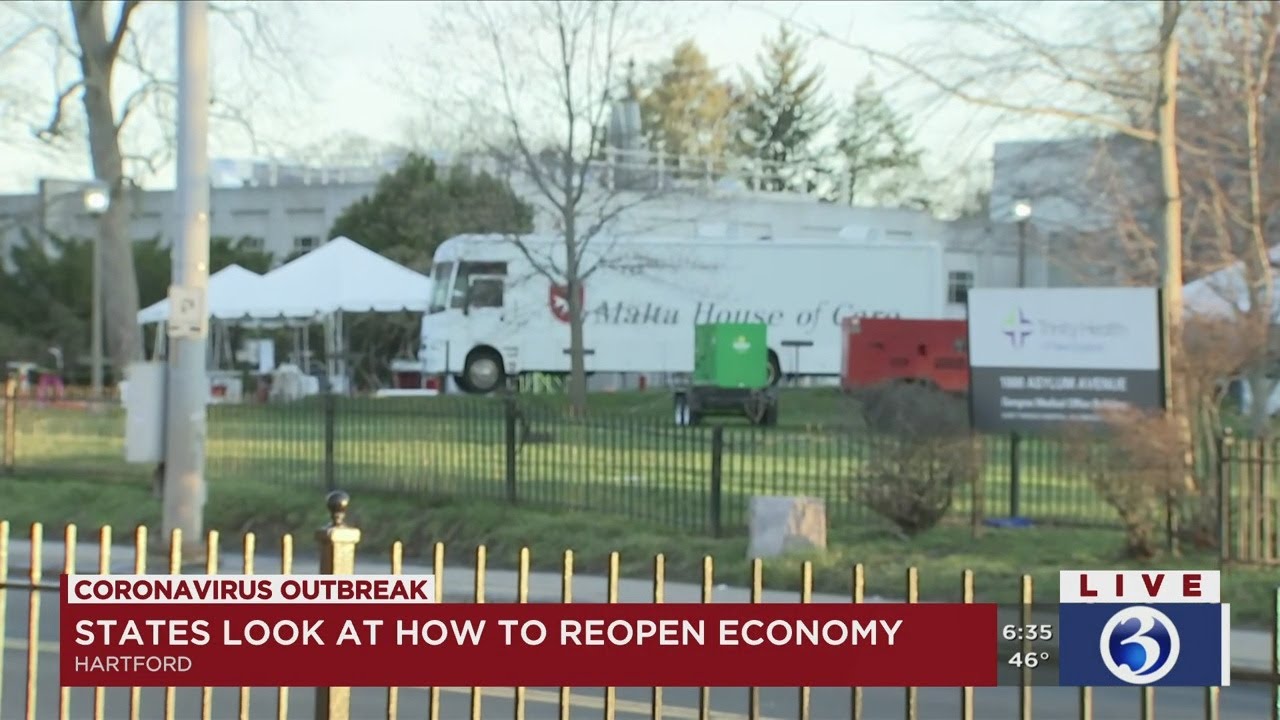 Govs join together to create plan to reopen economy - YouTube