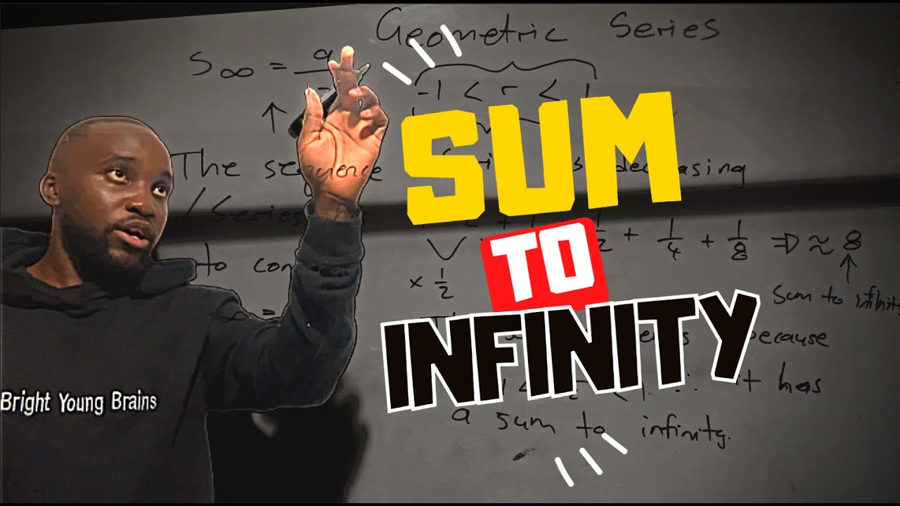 Grade 12 Maths: Sum to Infinity Summarized Overview - YouTube