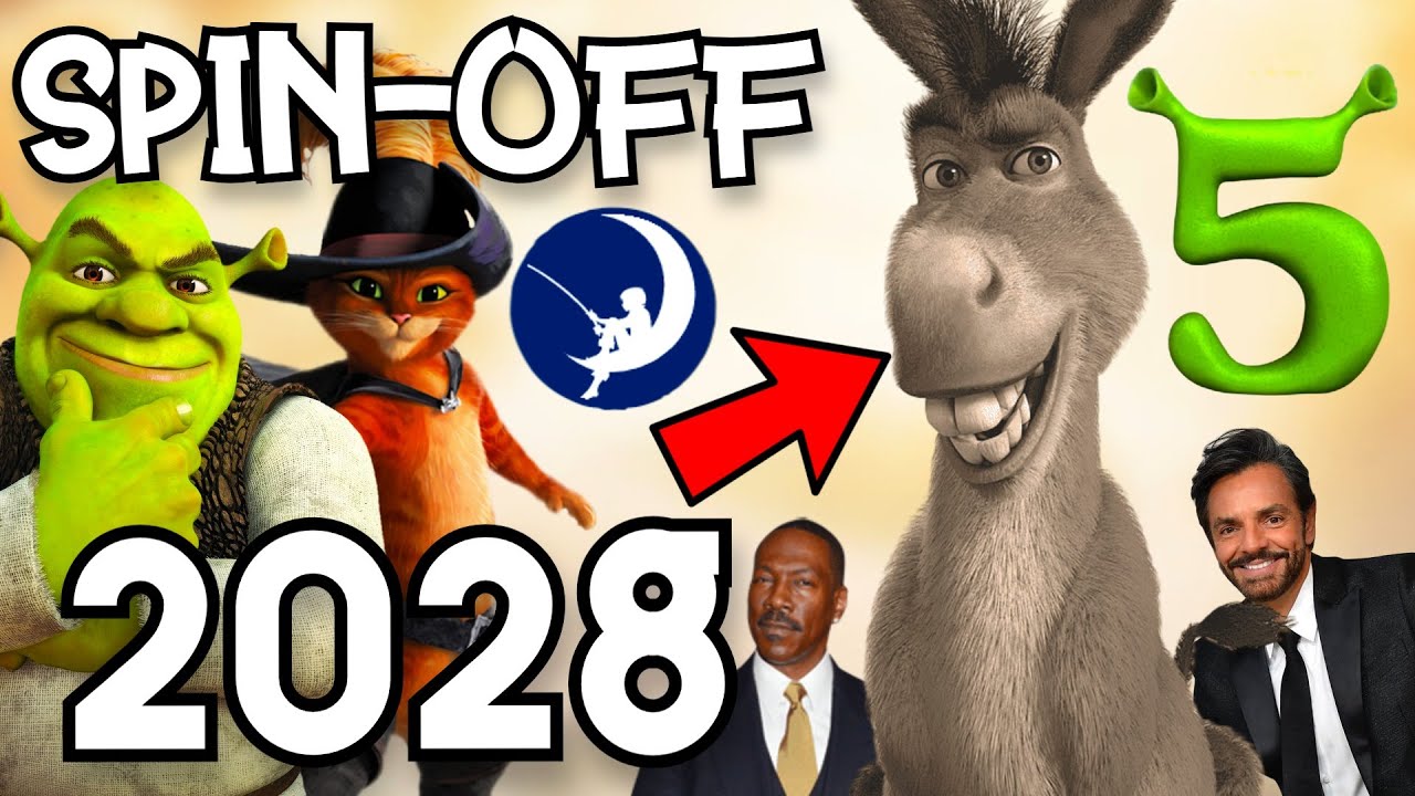 ¿El SPIN-OFF de BURRO se va a ESTRENAR en 2028? - POSIBLE FECHA y ...