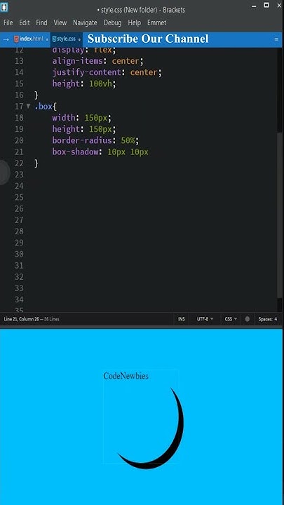 CSS Keyframes Animation | CSS Floating Animation - YouTube