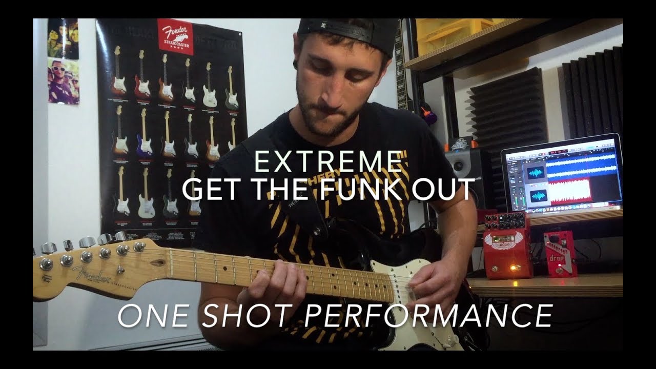Extreme - Get the funk out - One shot performance - YouTube