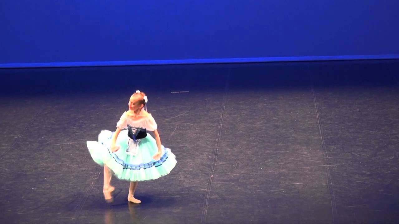 Madison Ayton Flower Festival solo AHA Awards 2013 2nd Runner Up Junior ...