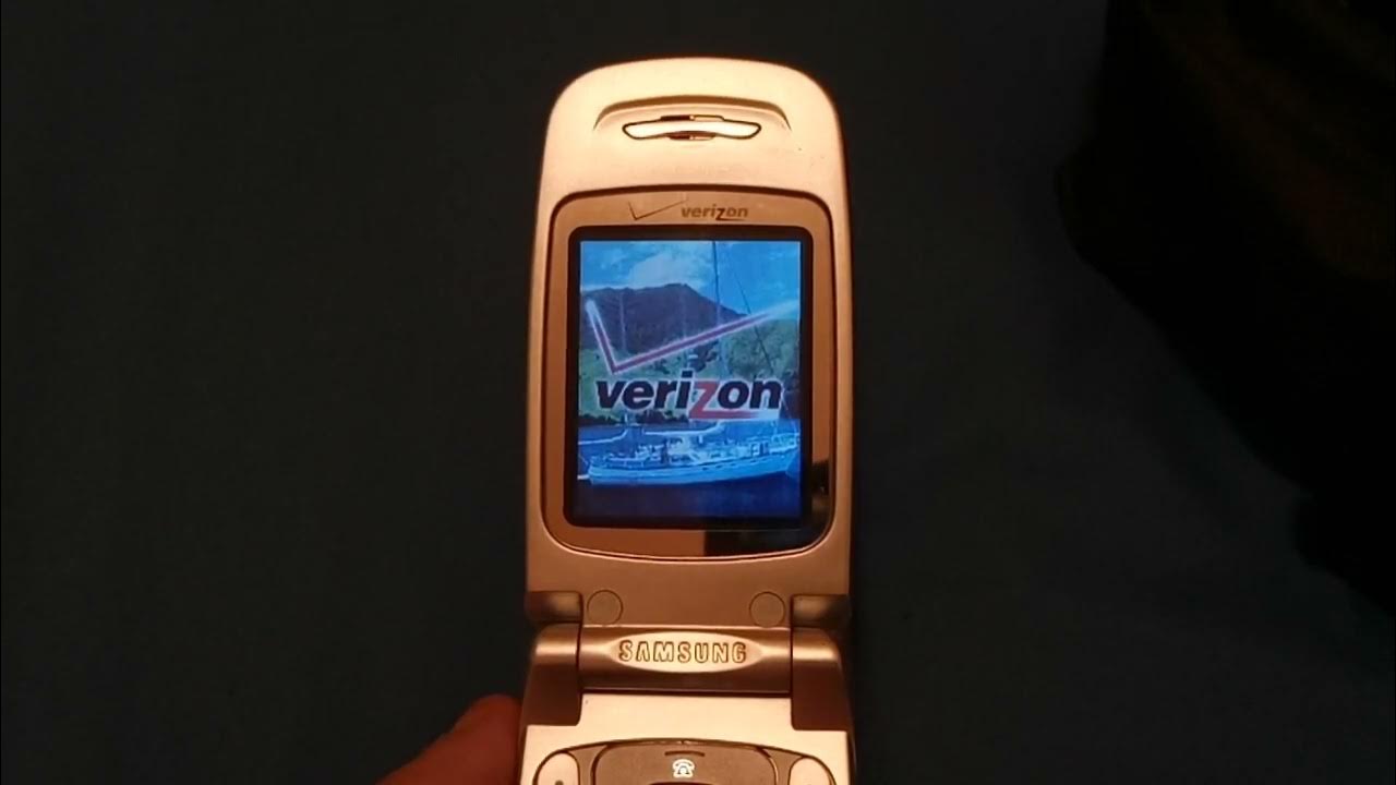 Samsung SCH-A530 - Startup and Shutdown, all three animations - YouTube