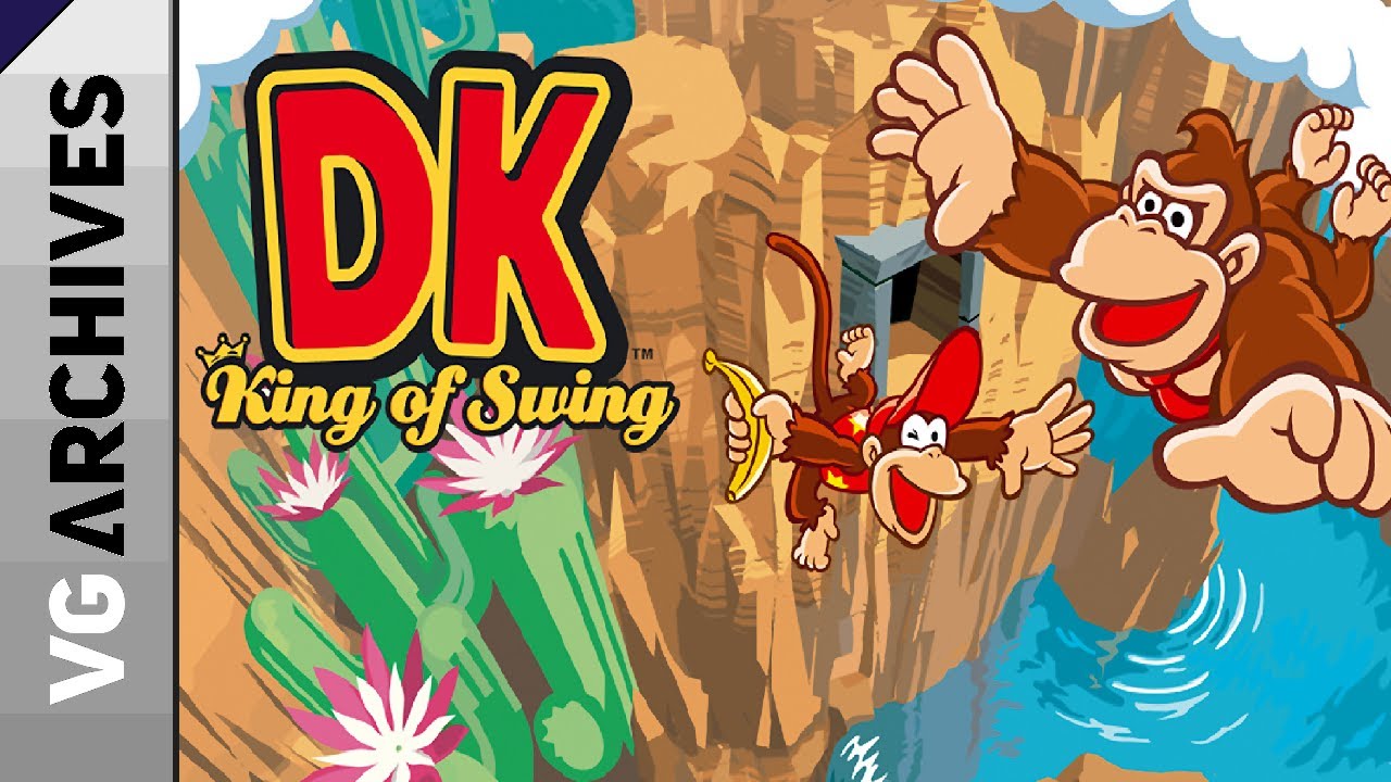 Video Game Archives - DK: King Of Swing - YouTube