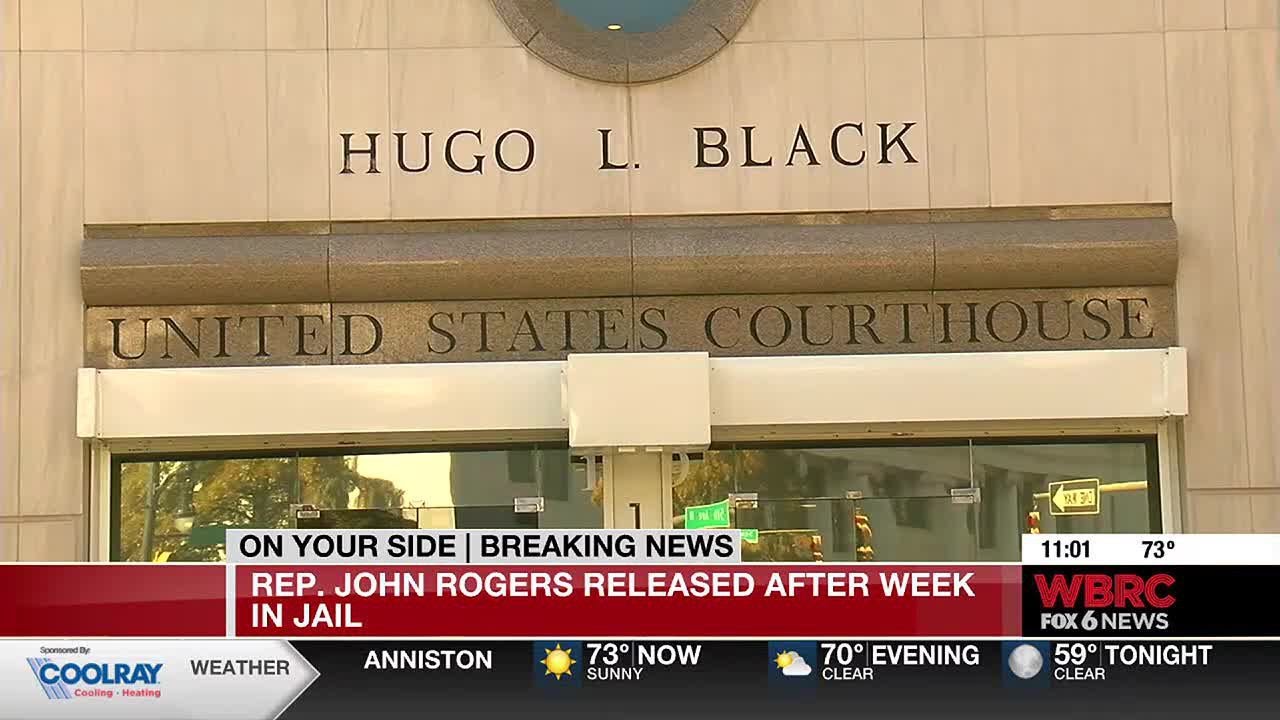 Rep. John Rogers released after week in jail - YouTube