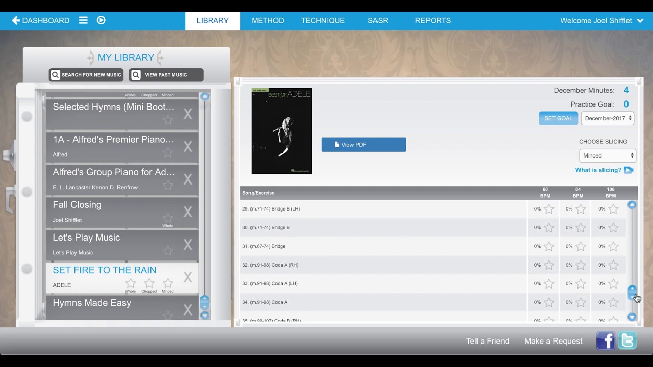 Library Progress Monitor - YouTube