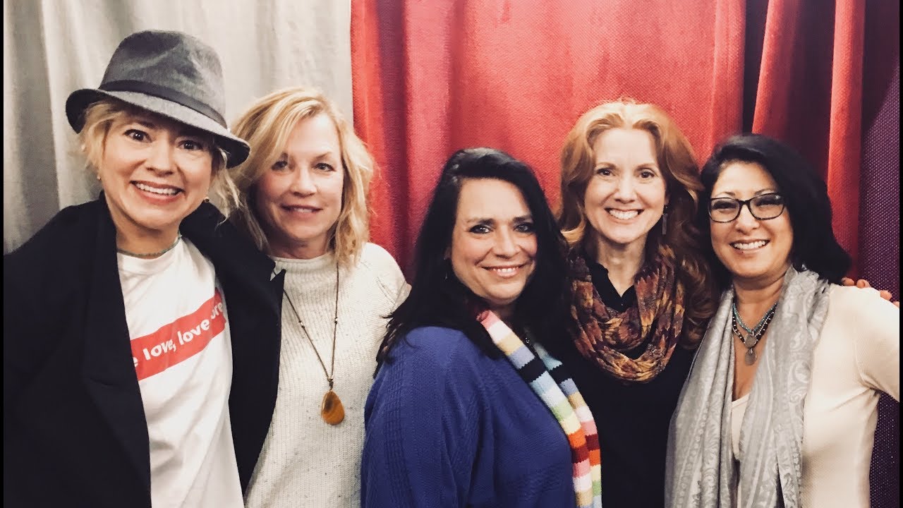 JoyRide #78: (Kerry, Tiffanie, Nora, Kari, Wendy, Sara) 2018 with a ...