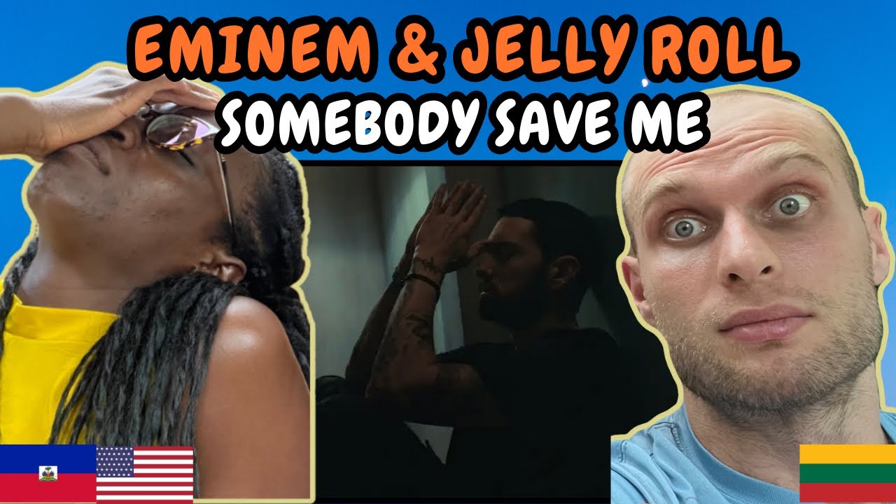 REACTION TO Eminem & Jelly Roll - Somebody Save Me (Music Video ...