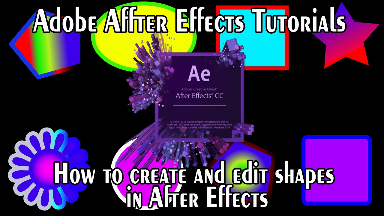 How To Create And Edit Shapes In After Effects YouTube how-to-create-and-edit-shapes-in-after-effects-youtube